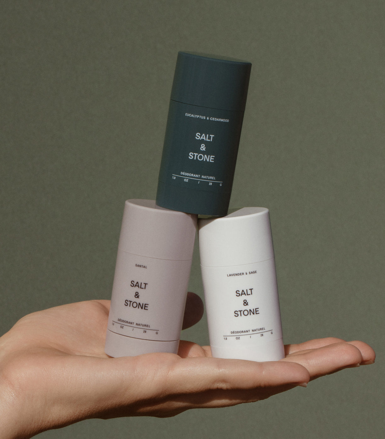 Mini Deodorant Gel Duo – SALT & STONE