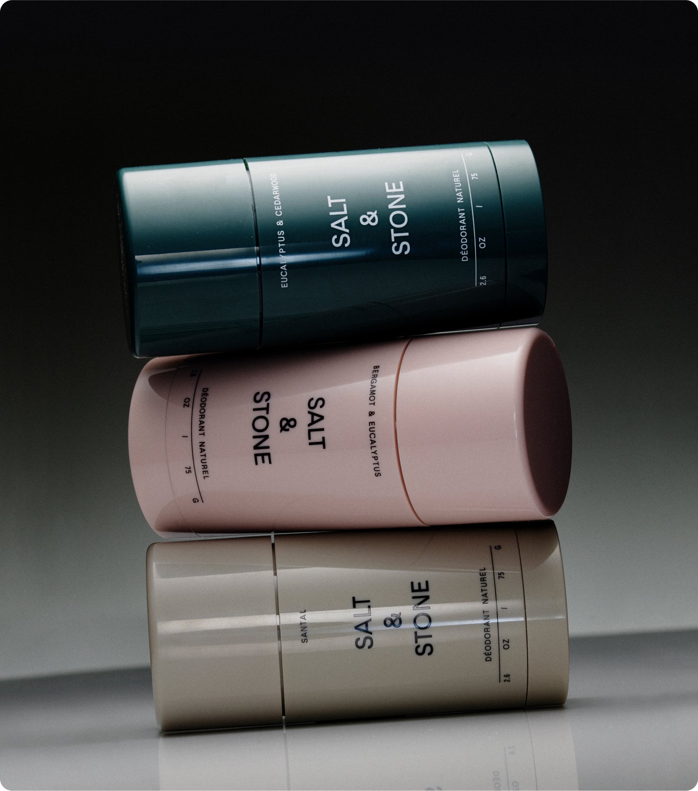 Natural Deodorant – SALT & STONE