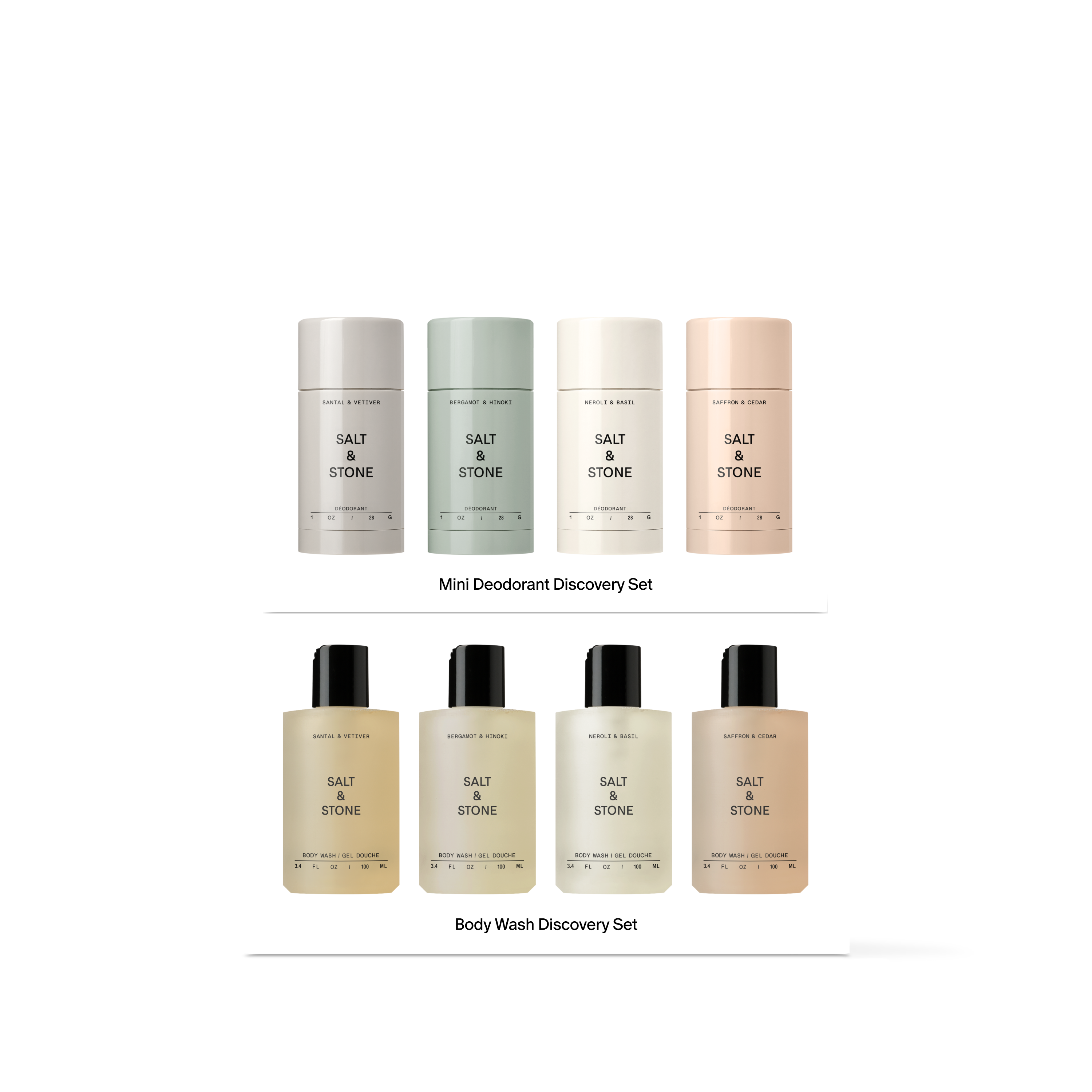 Discovery Duo – SALT & STONE
