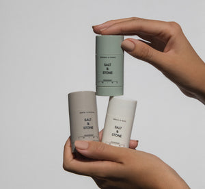 Aluminum-Free Deodorant Mini Discovery Set – SALT & STONE