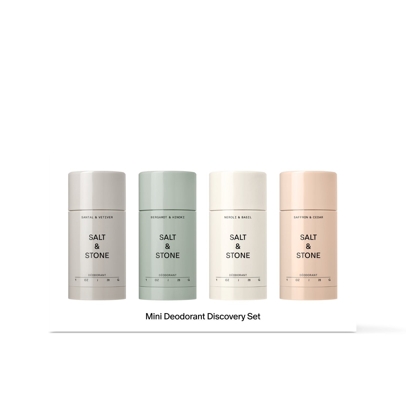 Aluminum Free Deodorant – SALT & STONE