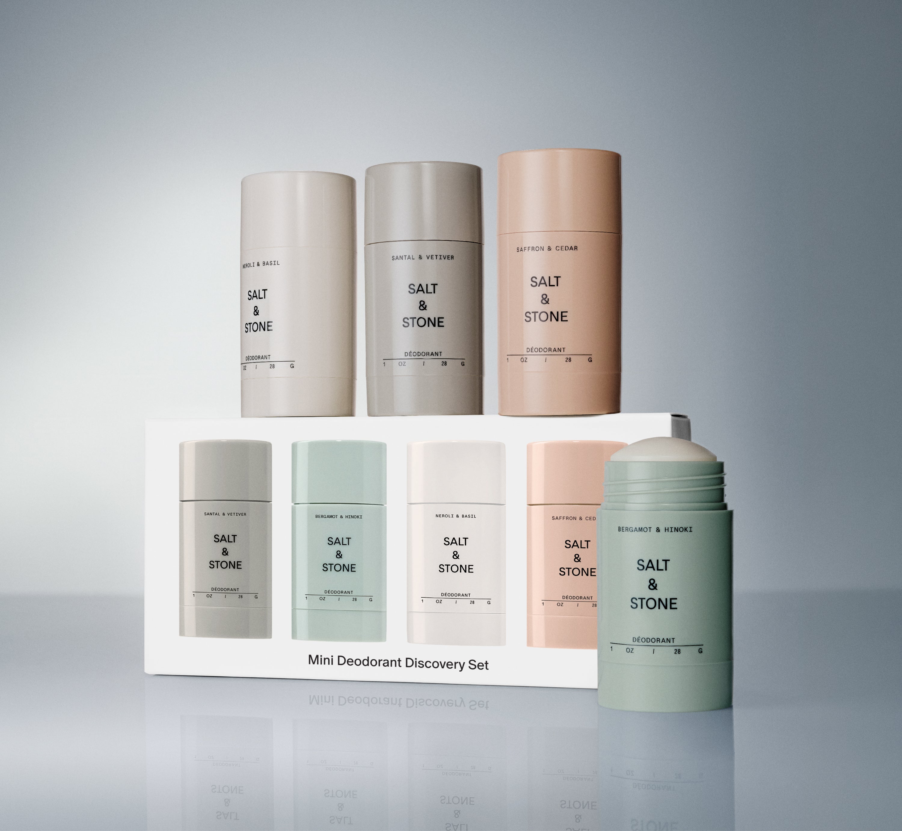 Discovery Duo – SALT & STONE