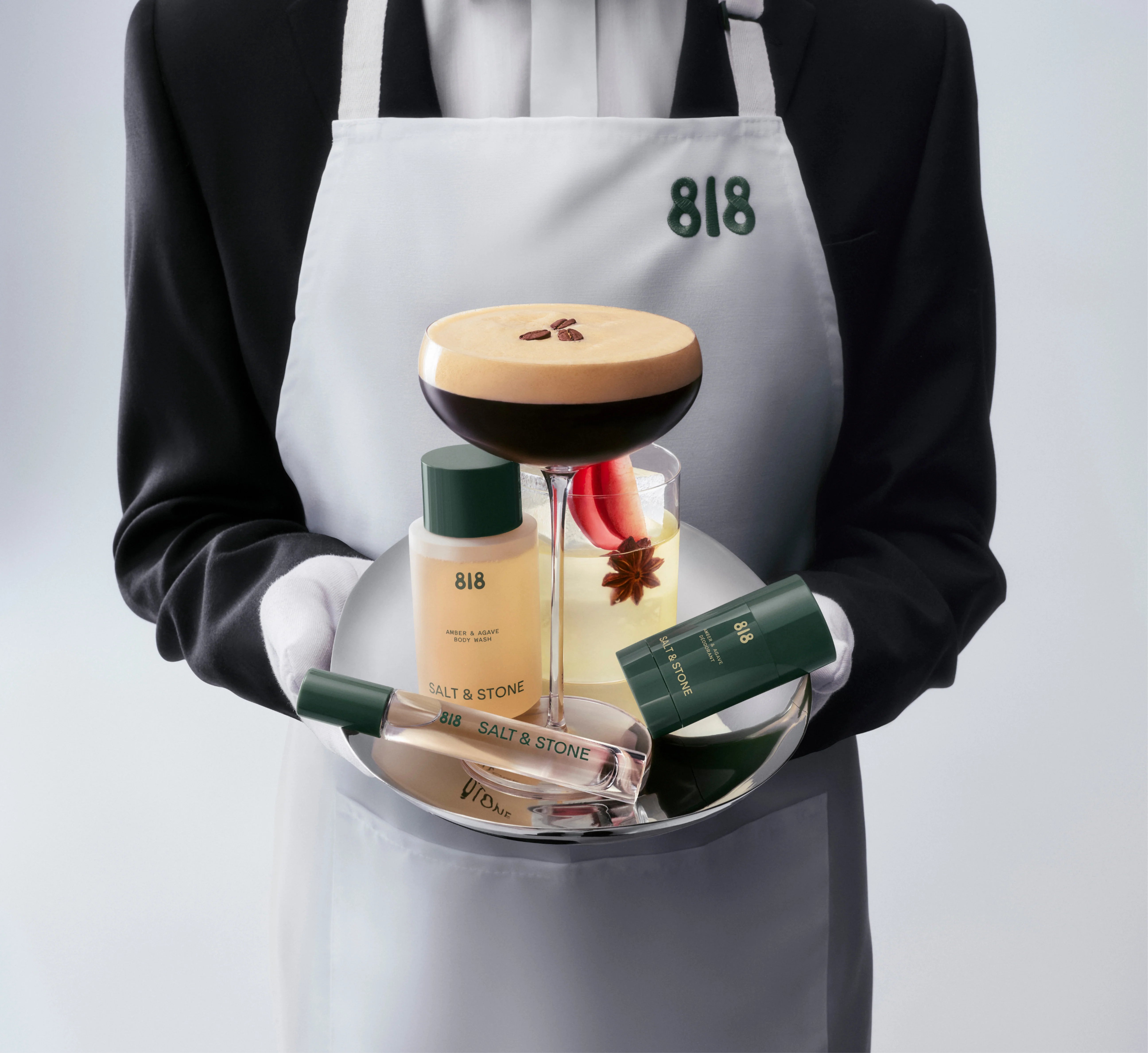 The 818 Collection Set: Amber & Agave Grass – SALT & STONE