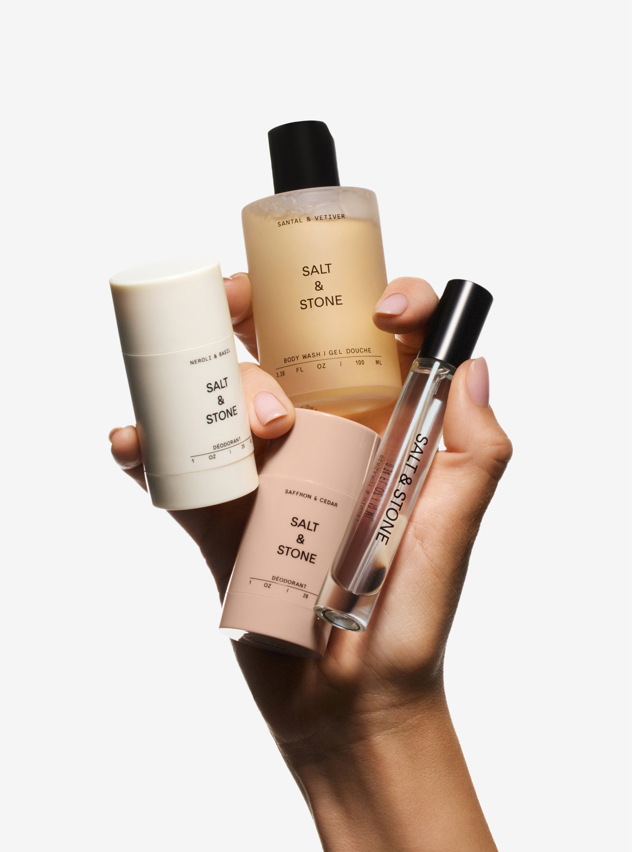 Discovery Sets – SALT & STONE
