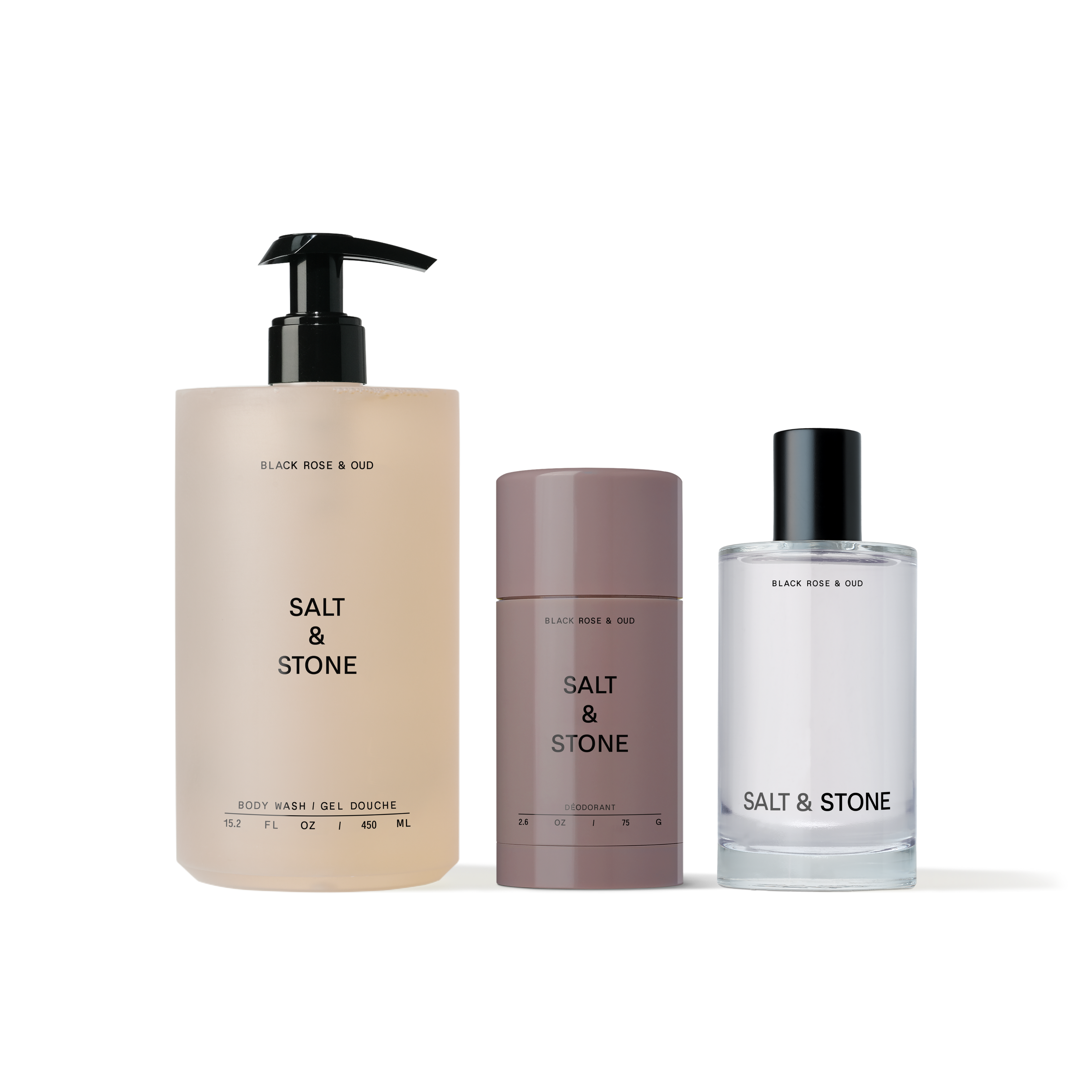 Black Rose & Oud Scent – SALT & STONE