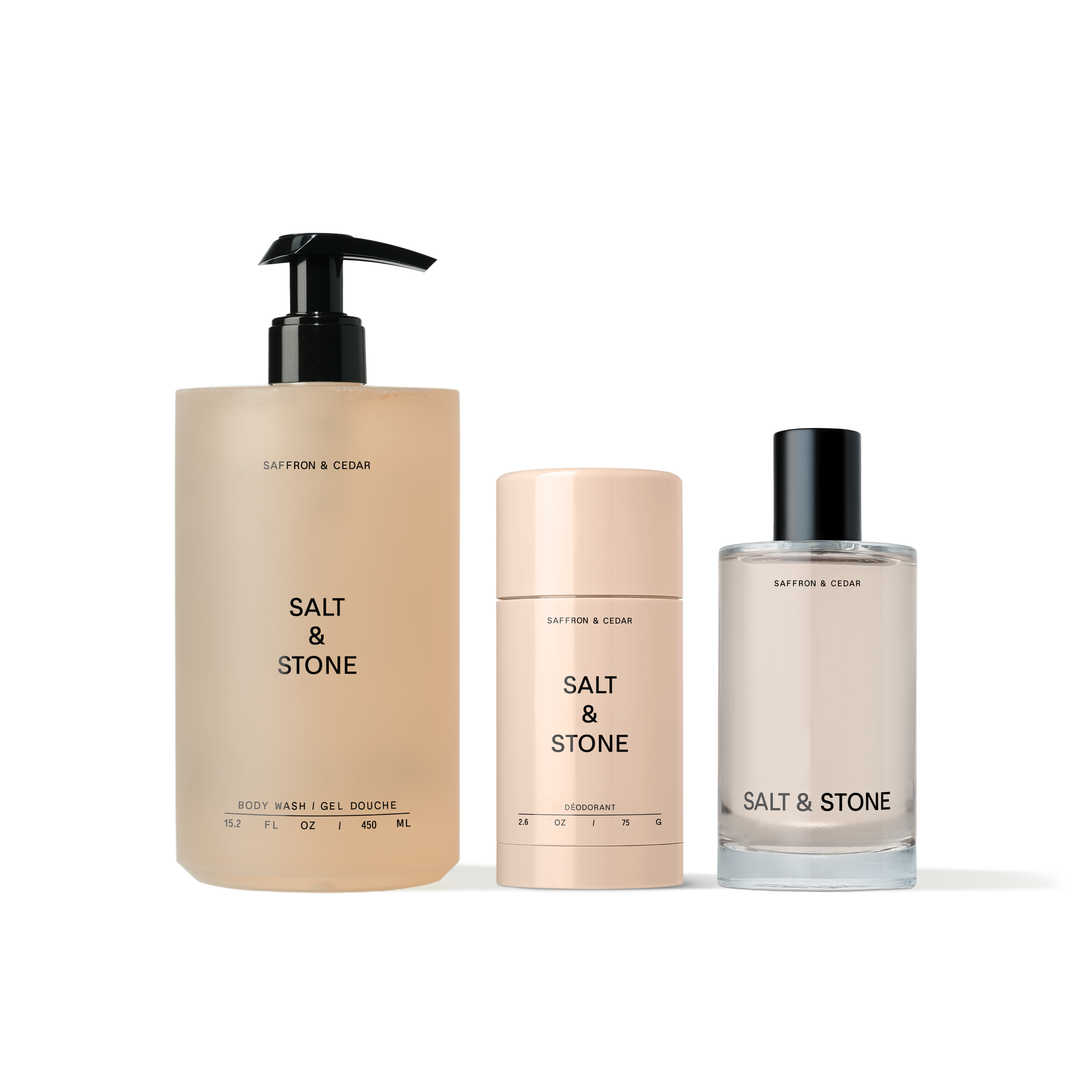 Saffron & Cedar Scent – SALT & STONE