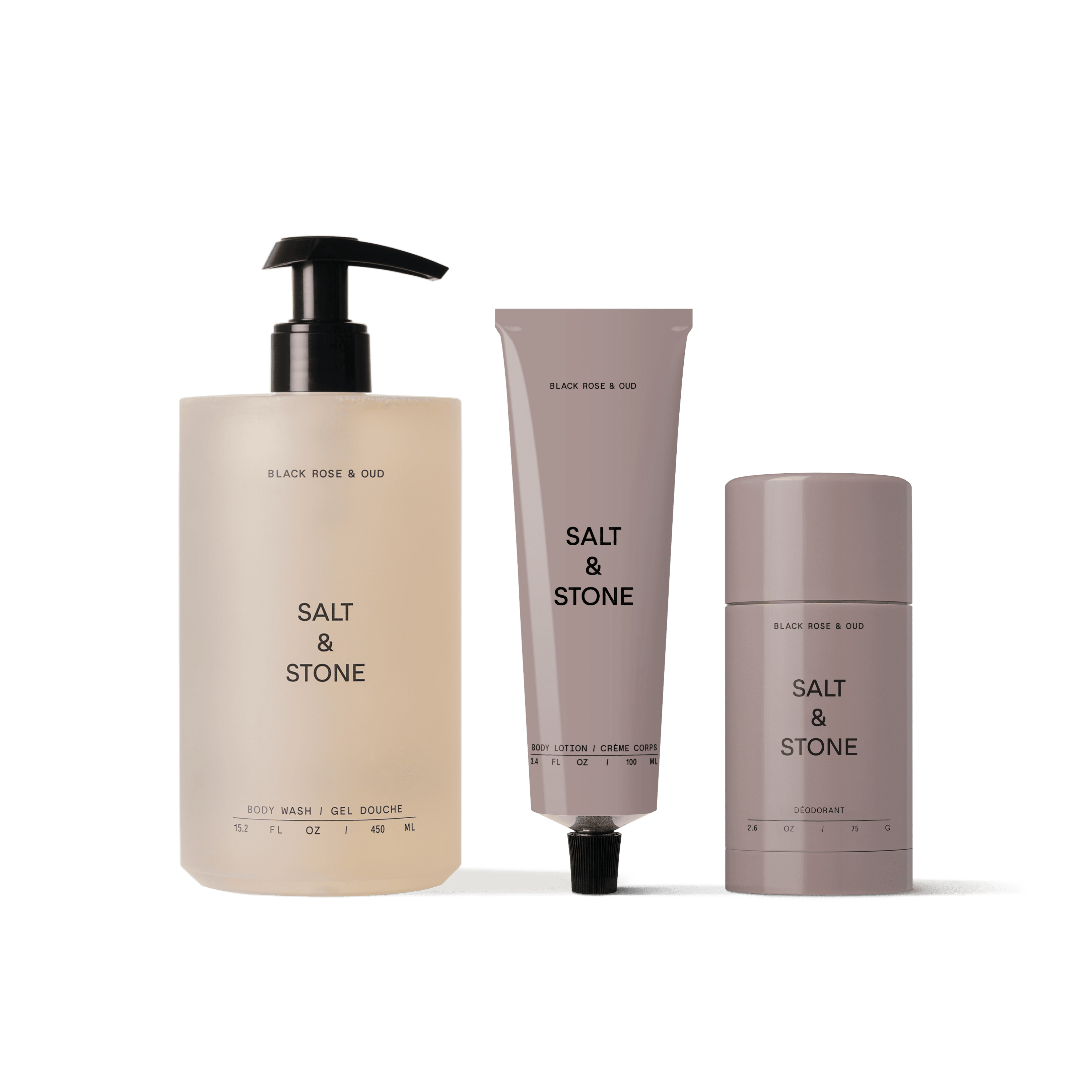 Black Rose & Oud Scent – SALT & STONE
