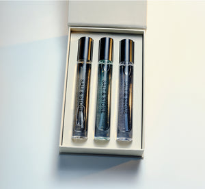 Body Mist Discovery Set – SALT & STONE