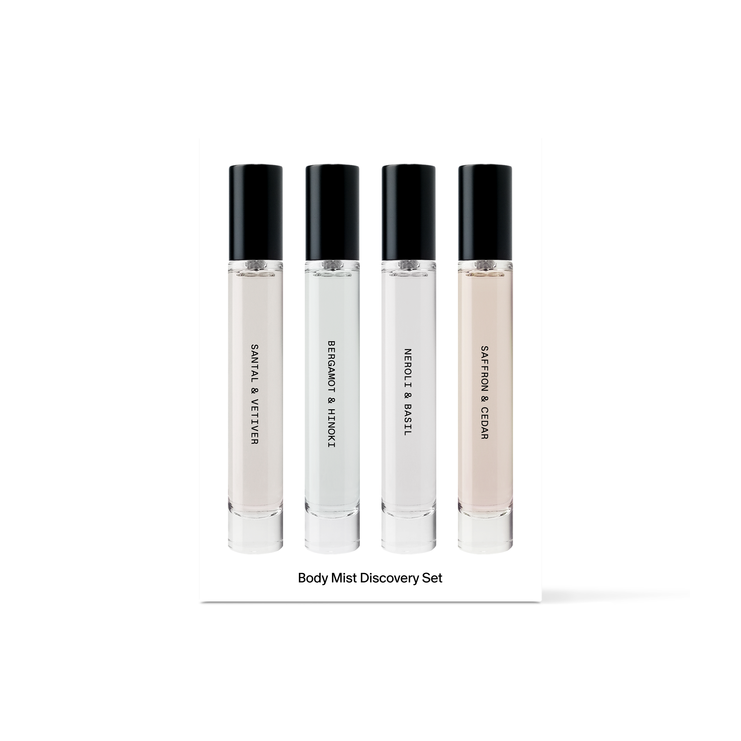 Best Smelling Body Mist Discovery Set – SALT & STONE