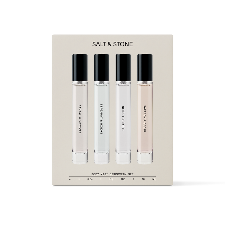 Body Wash Discovery Set – SALT & STONE
