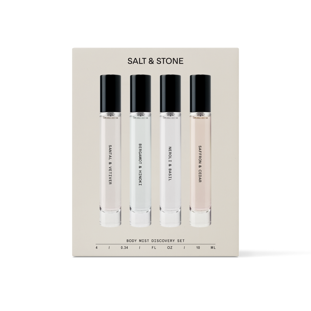 Body Wash Discovery Set – SALT & STONE