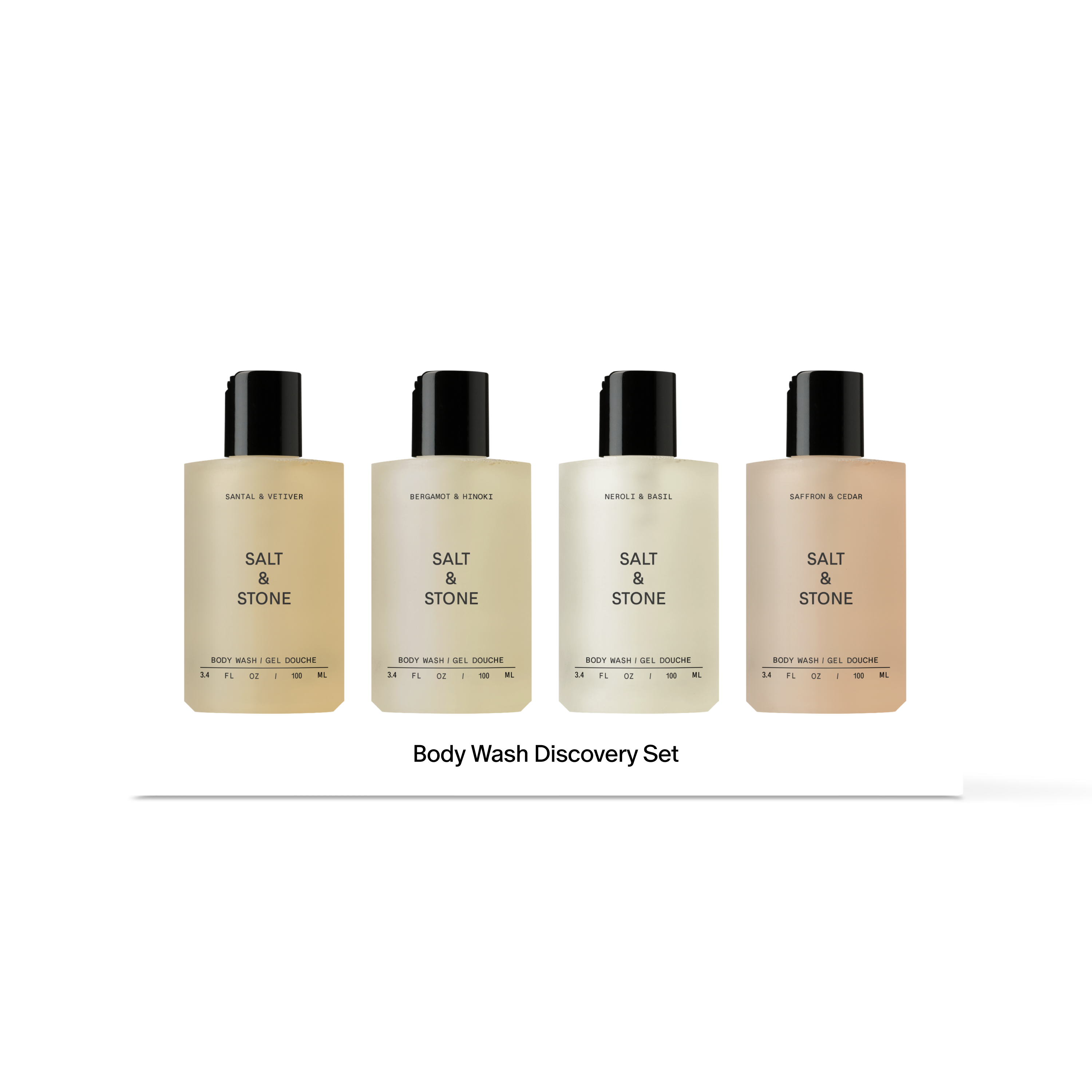 Body Wash Discovery Set – SALT & STONE