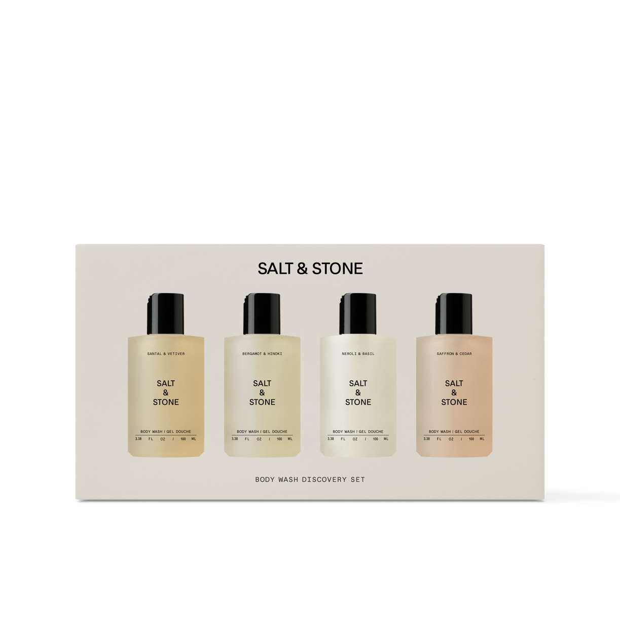 Body Mist Discovery Set – SALT & STONE