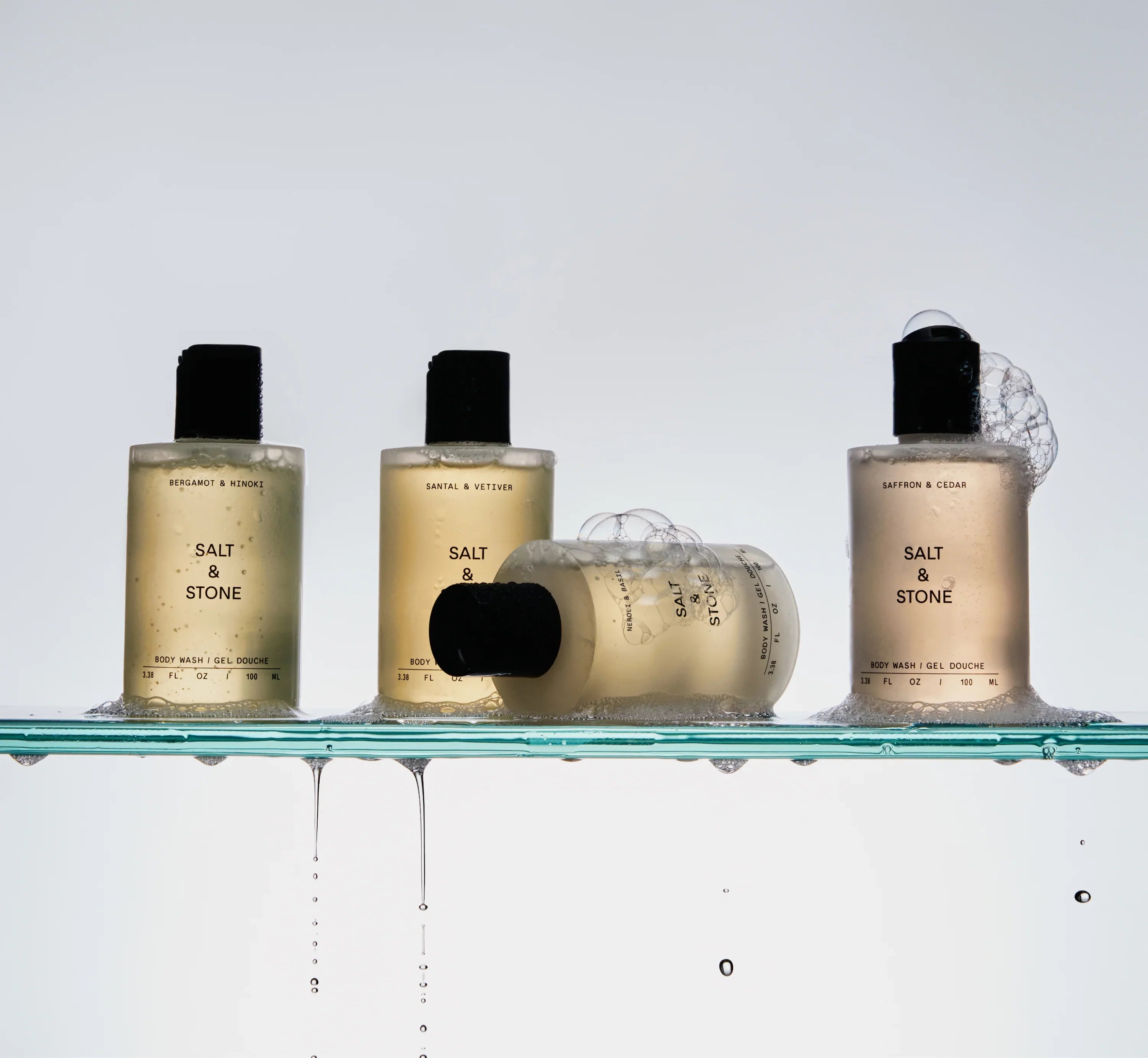 Body Wash Discovery Set – SALT & STONE