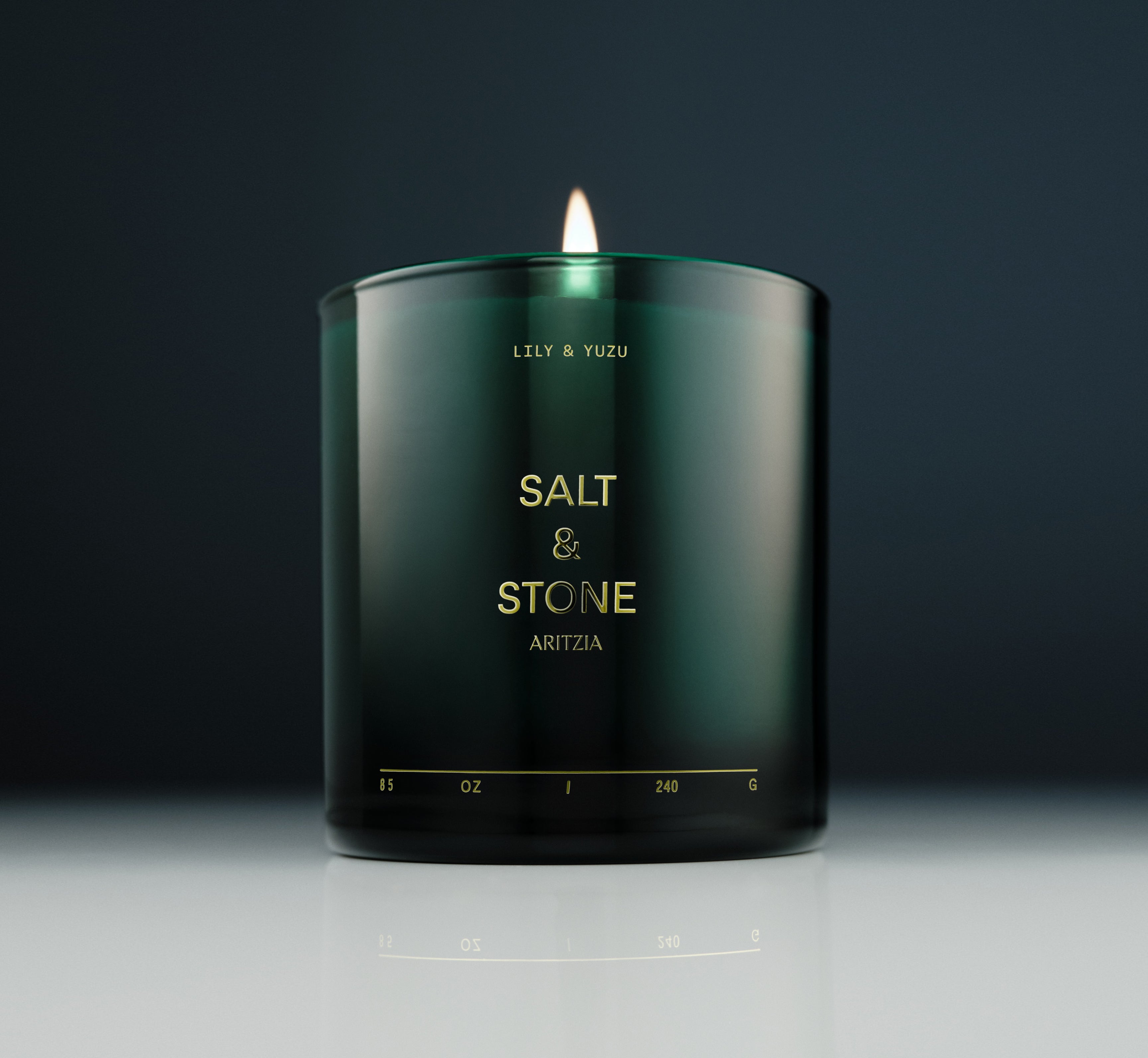 Aritzia Candle: Lily & Yuzu Scent – SALT & STONE