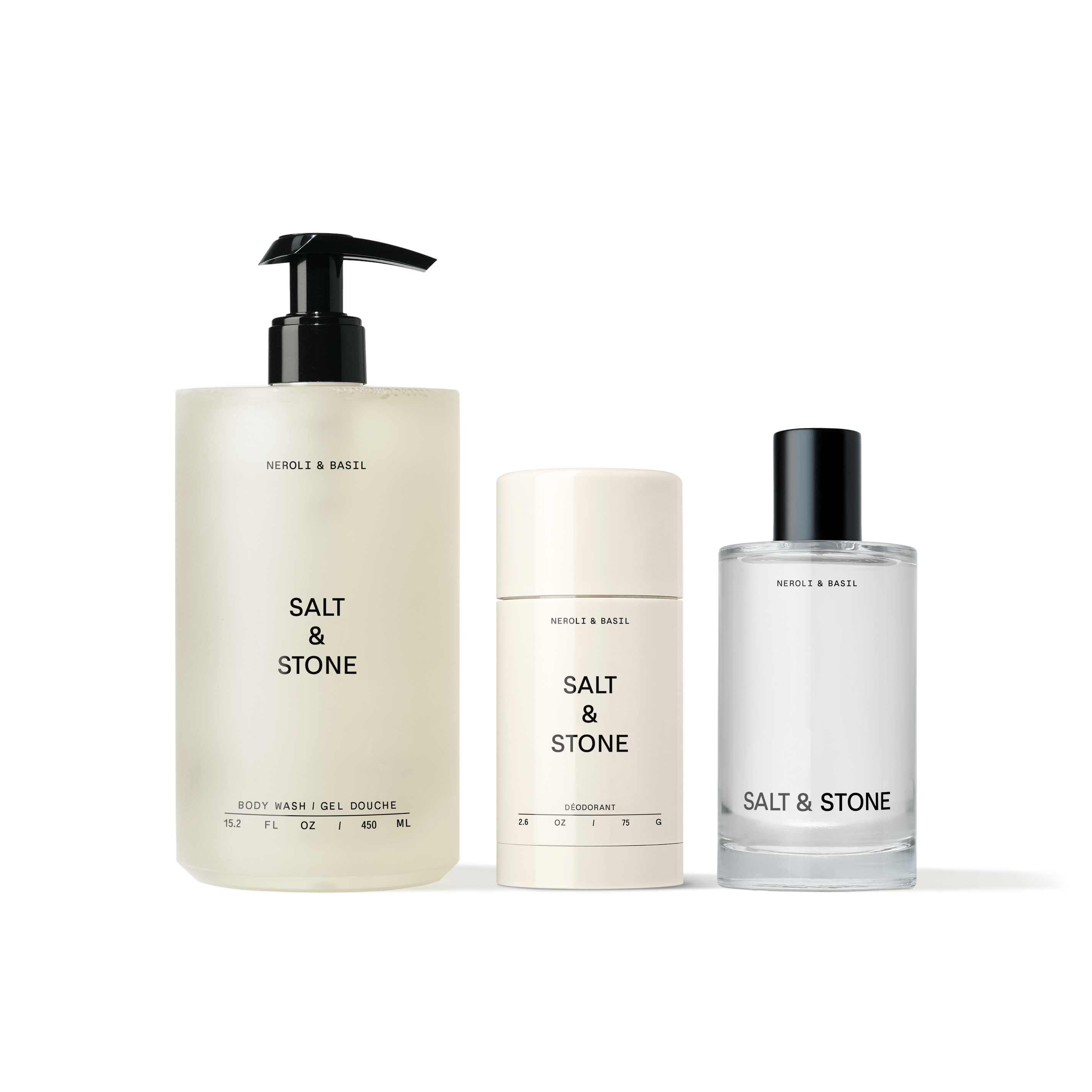 Neroli & Basil Scent – SALT & STONE