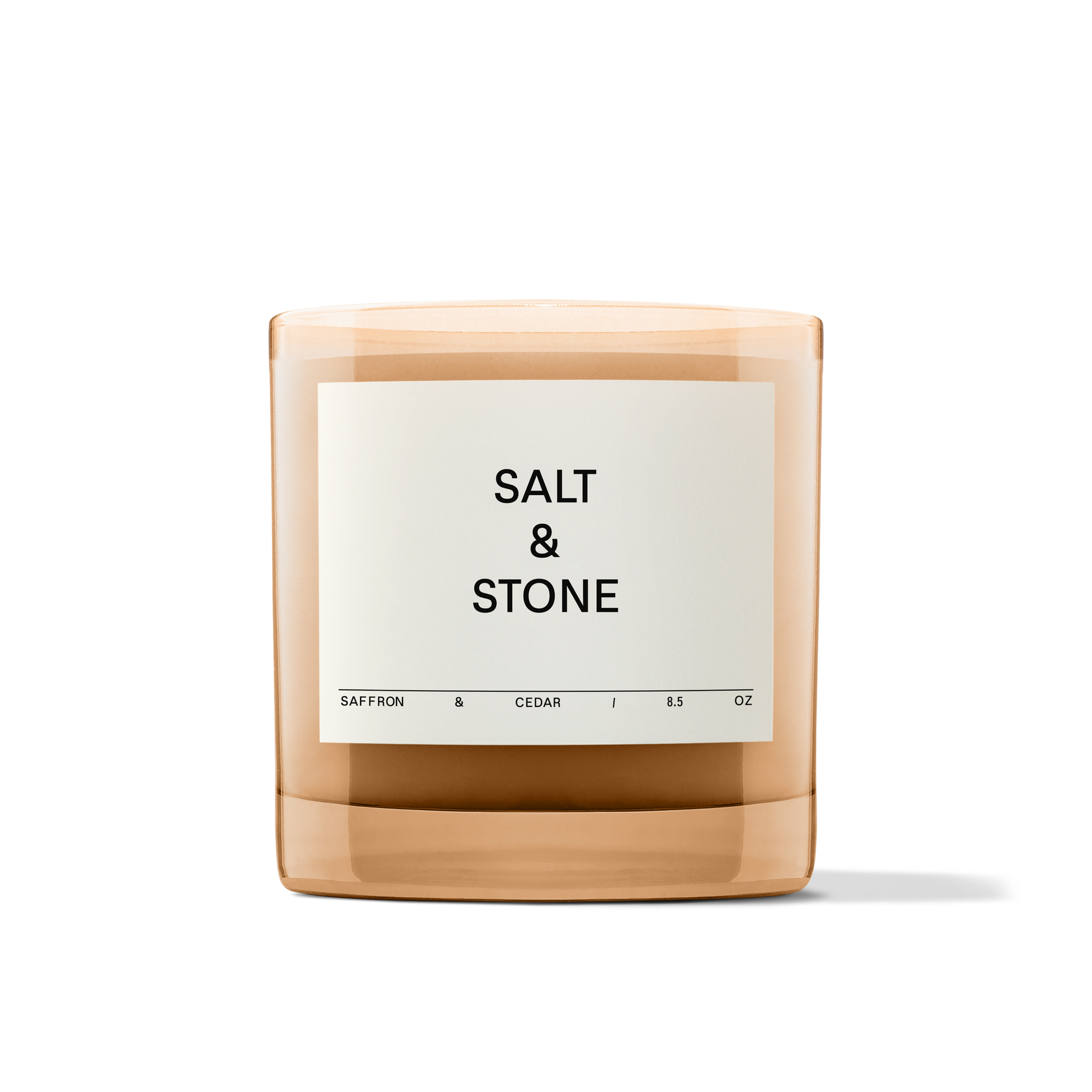 Saffron & Cedar Scent – SALT & STONE
