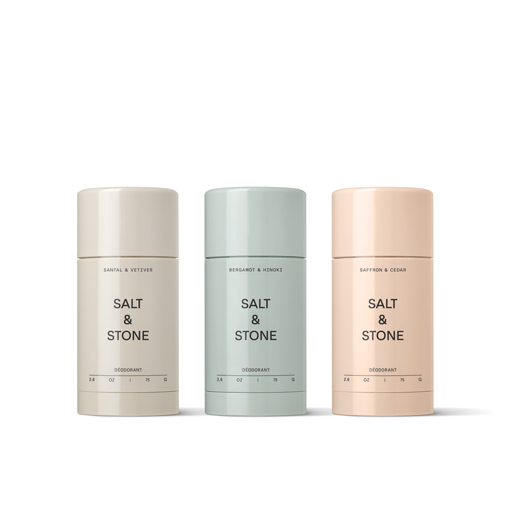 Extra Strength Deodorant – SALT & STONE