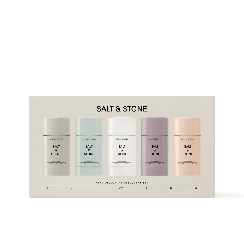 Body Mist Discovery Set – SALT & STONE