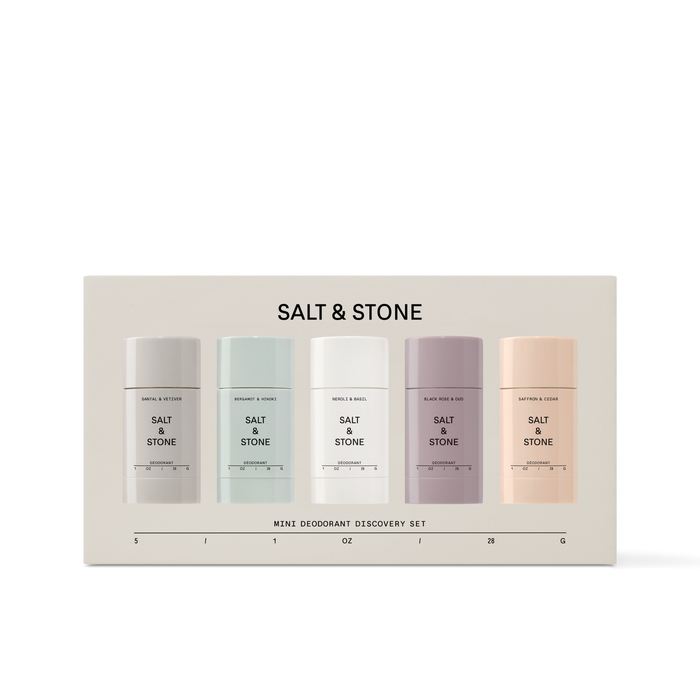 Body Mist Discovery Set – SALT & STONE