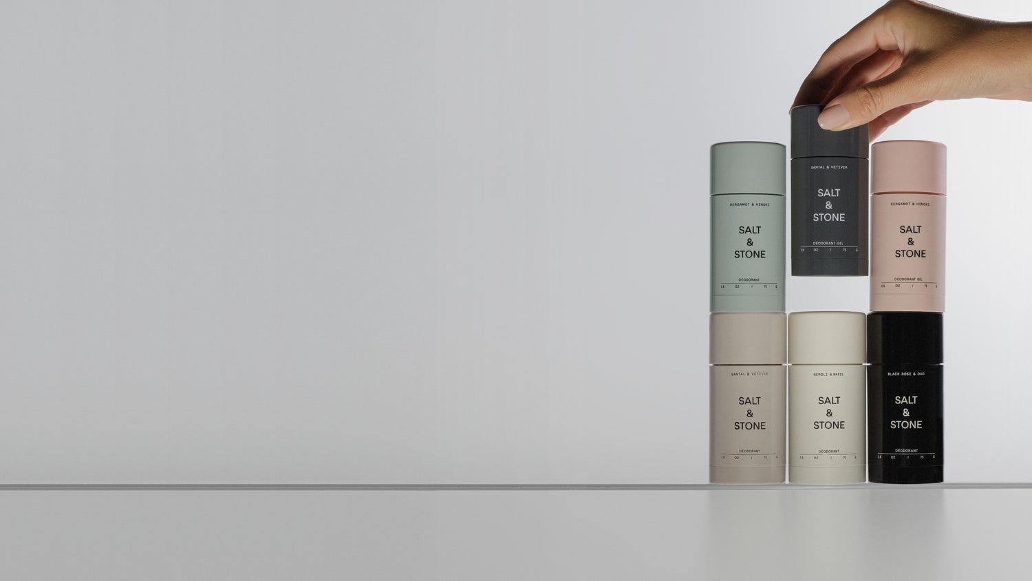 SALT & STONE – High-Performance Natural Skincare