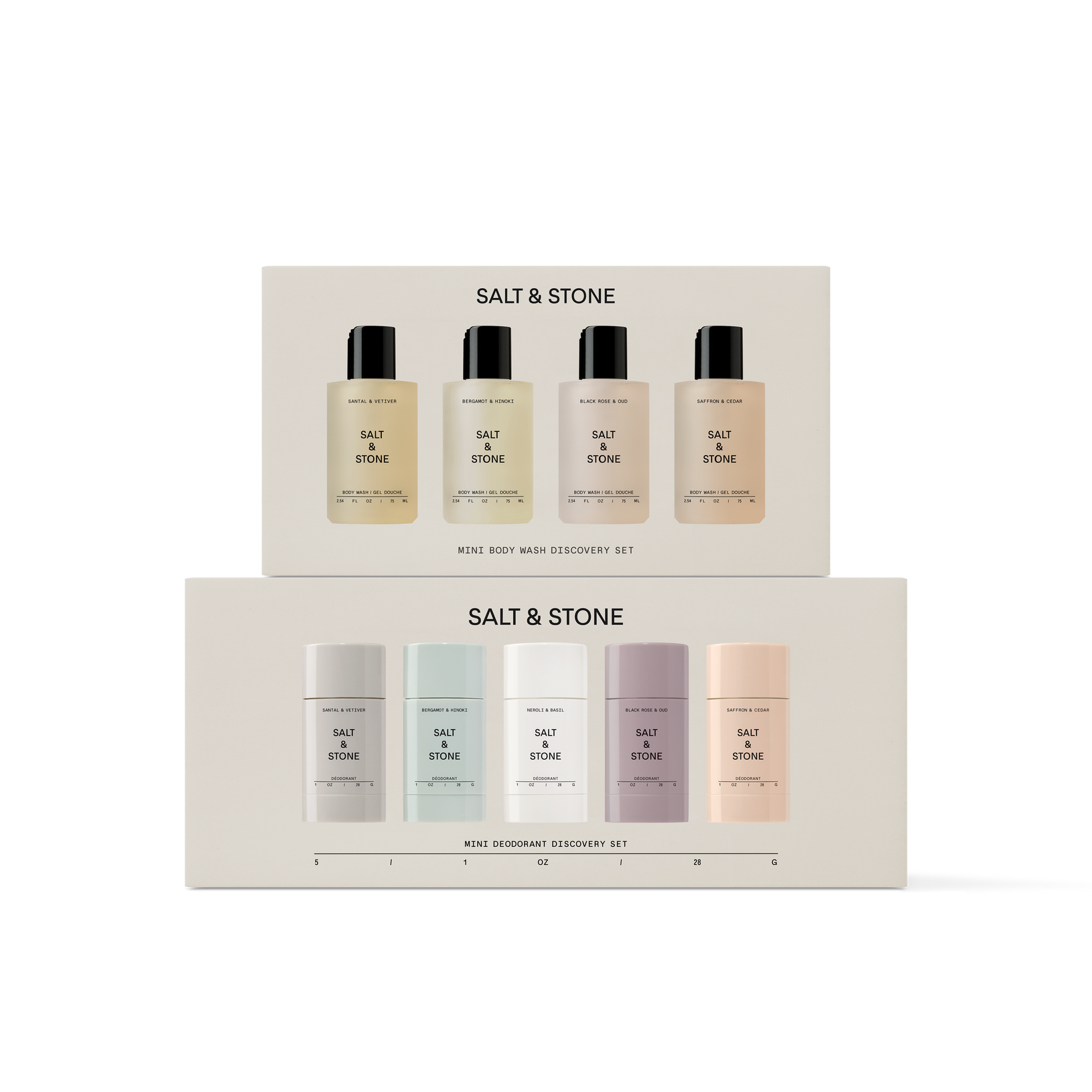 Discovery Sets – SALT & STONE