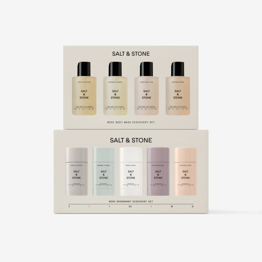 Discovery Sets: Find Your Fragrance – SALT & STONE
