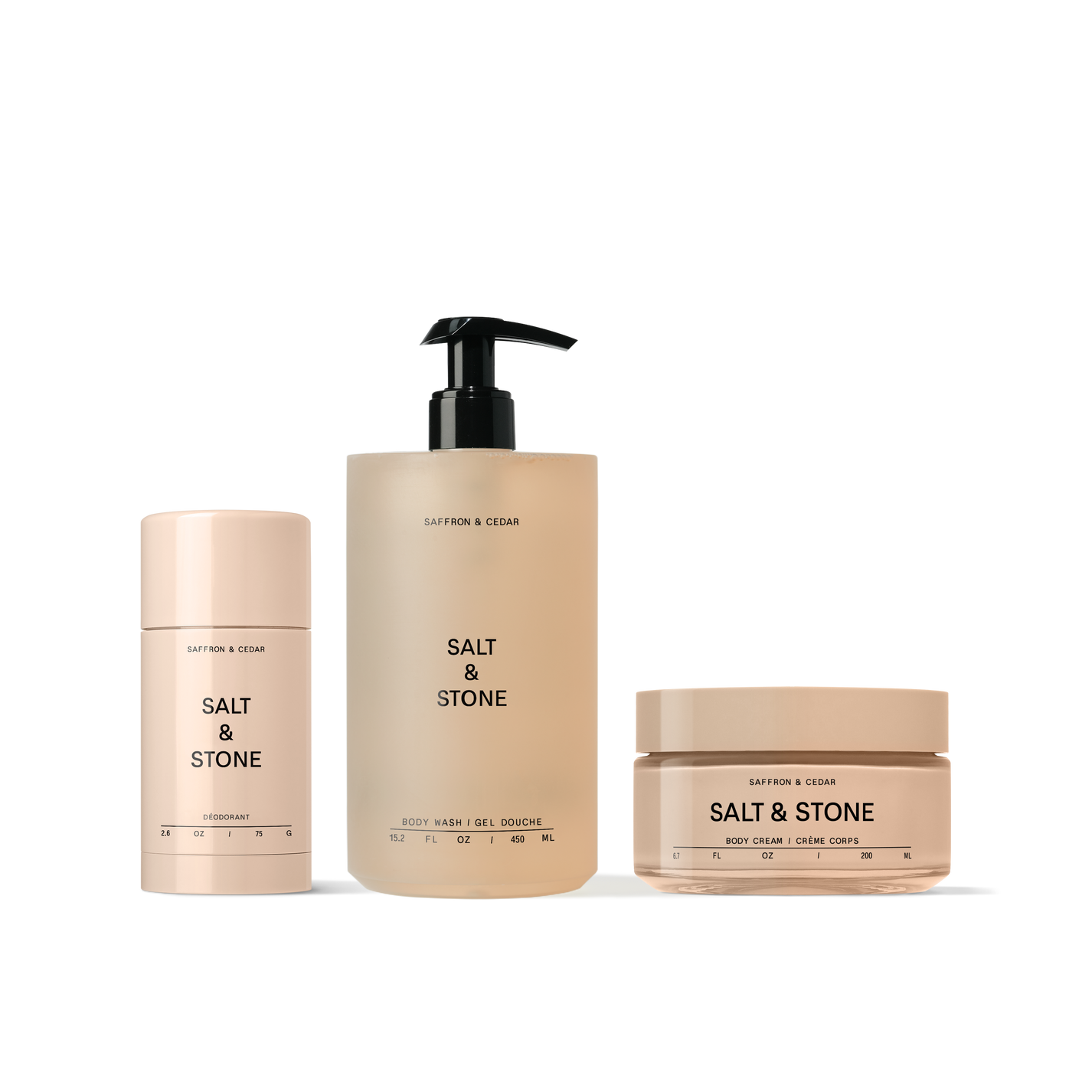 Saffron & Cedar Scent – SALT & STONE