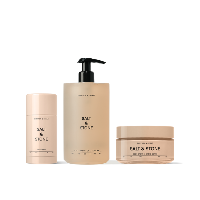 Saffron & Cedar Scent – SALT & STONE