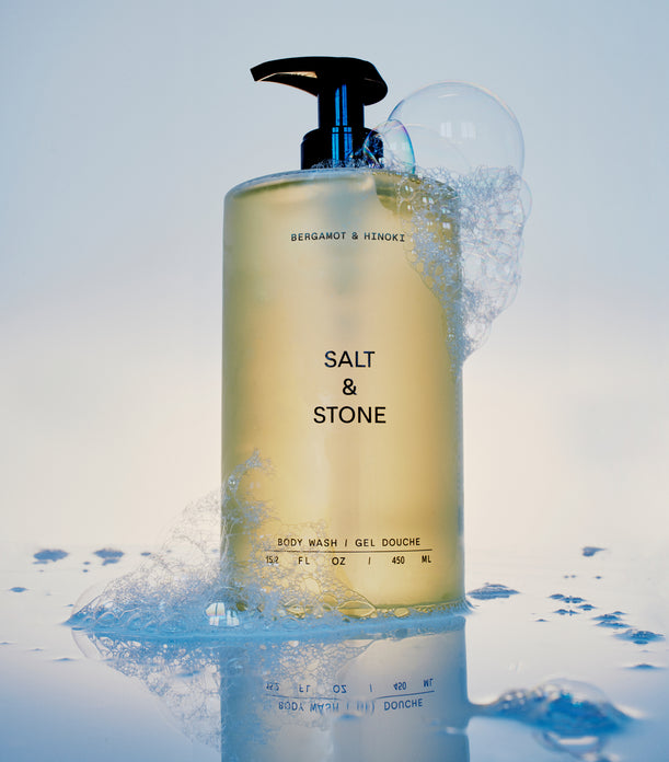 Antioxidant Moisturizing & Natural Body Wash – SALT & STONE