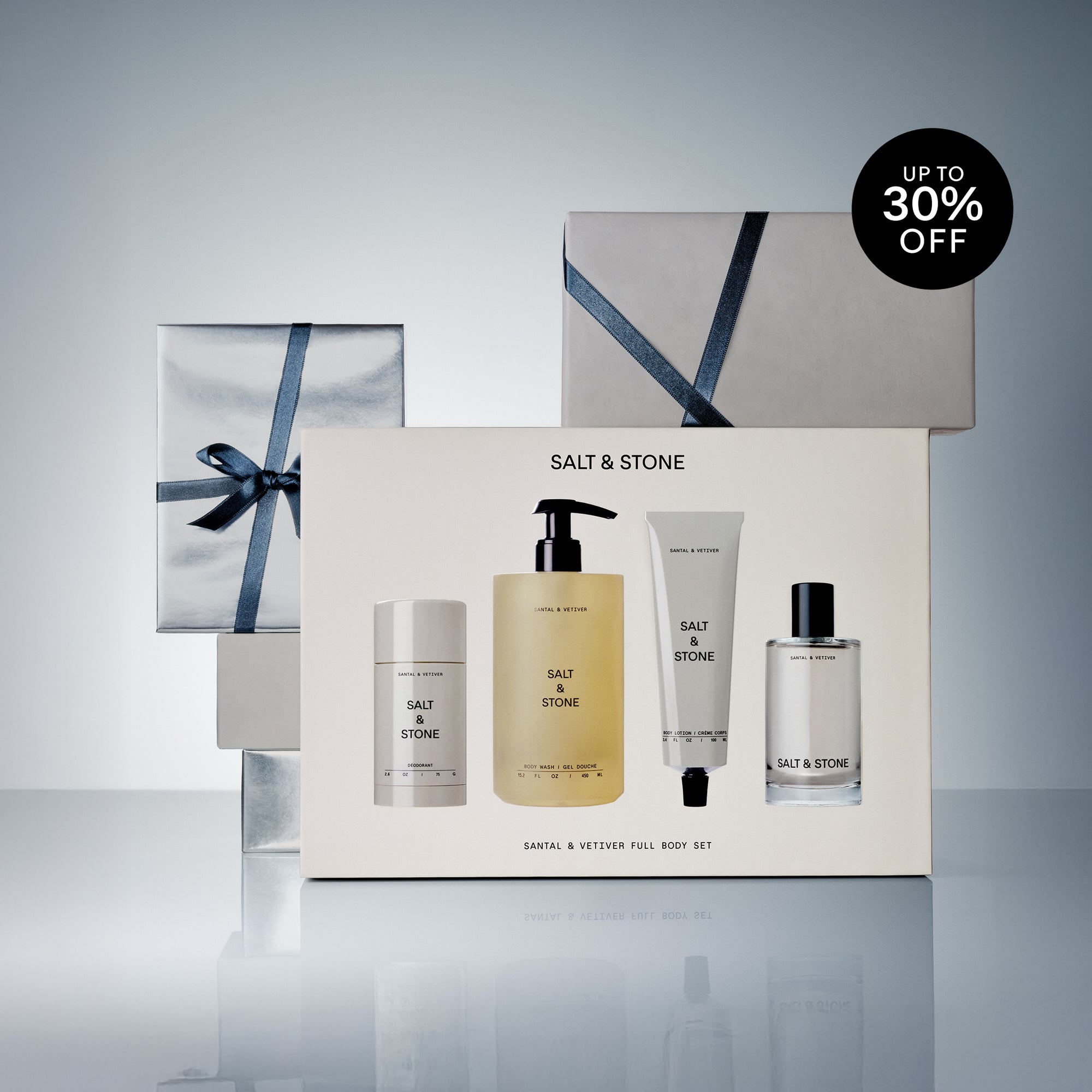 Aluminum-Free Deodorant Mini Discovery Set – SALT & STONE