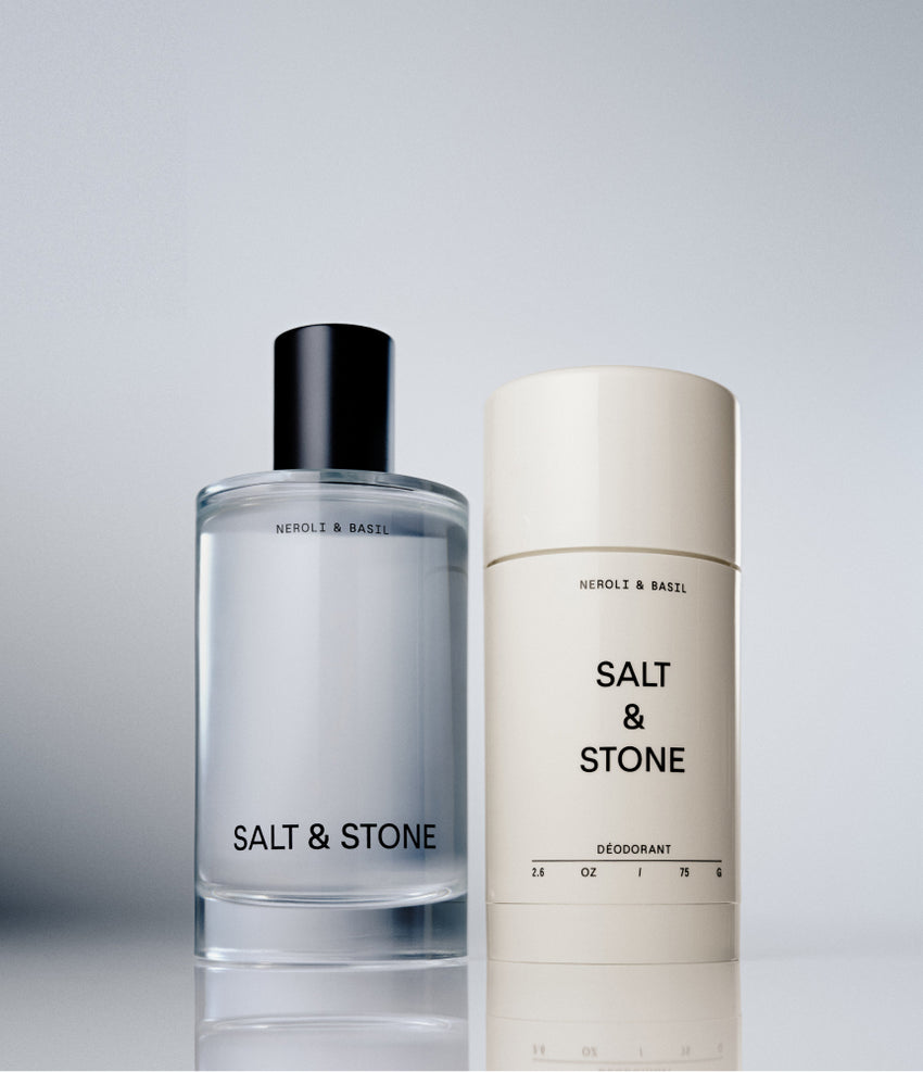 Saffron & Cedar Set – SALT & STONE