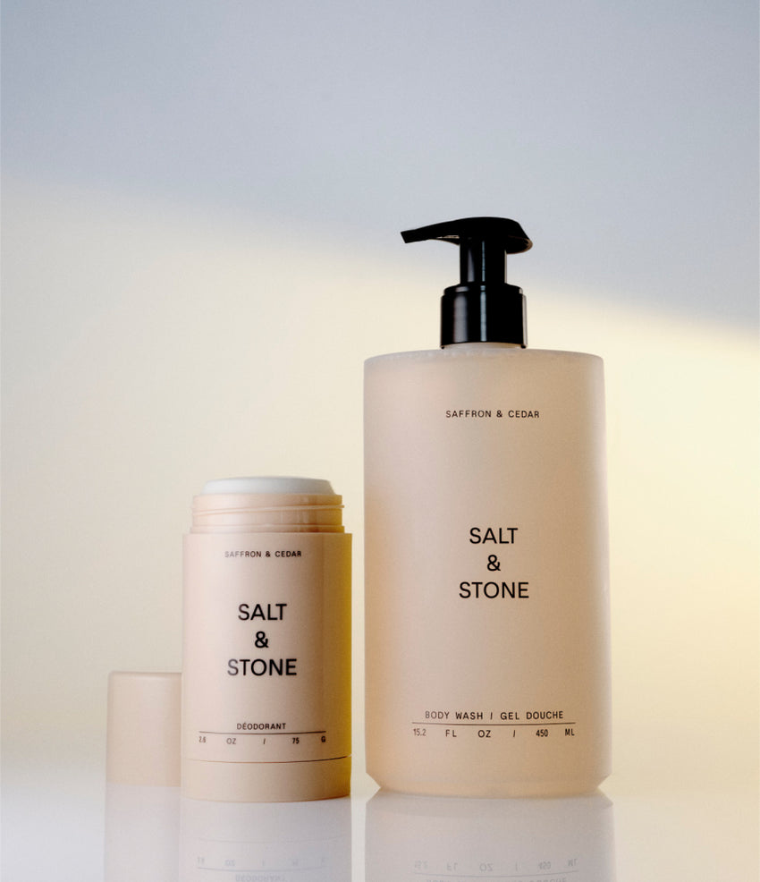 Saffron & Cedar Scent – SALT & STONE