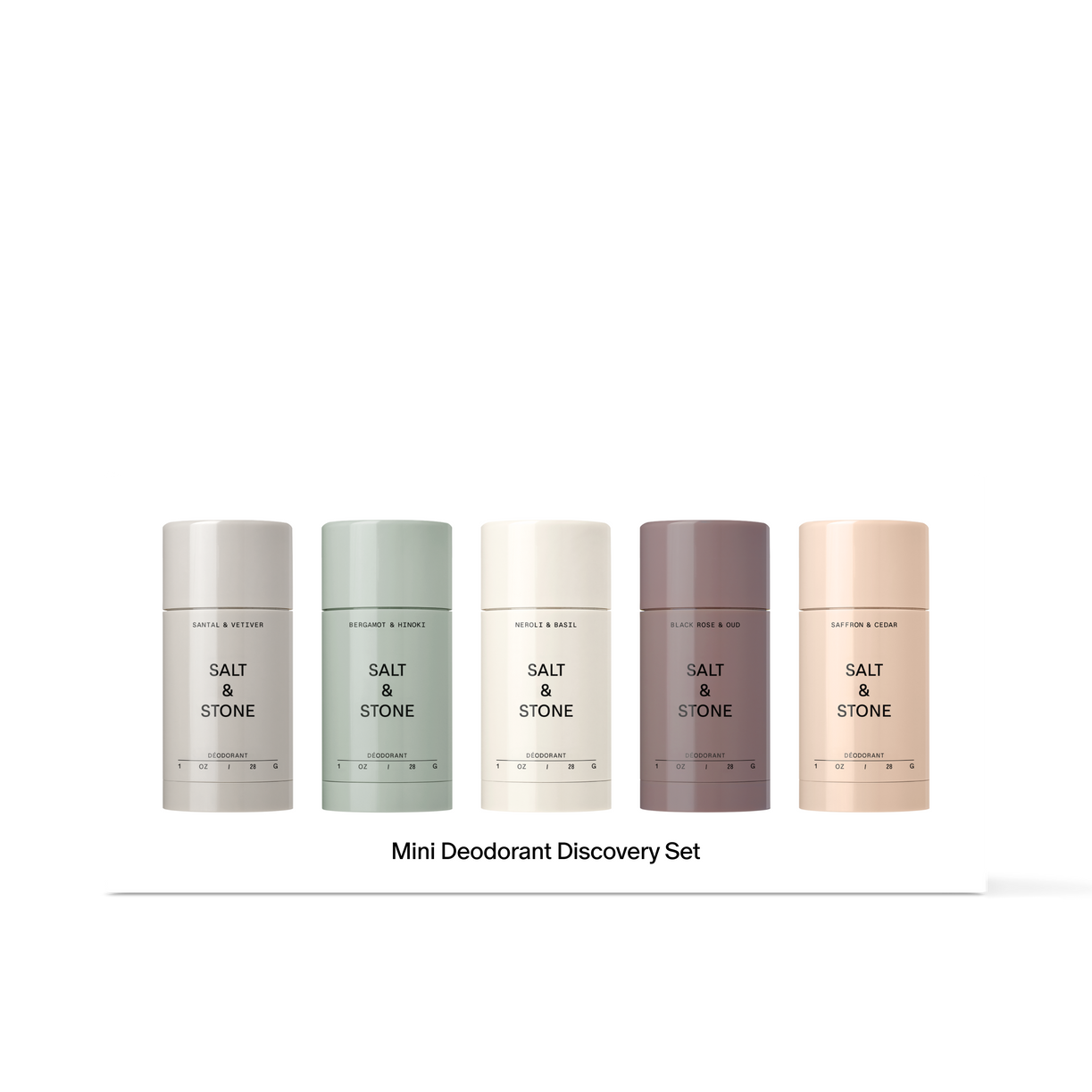 Body Mist Discovery Set – SALT & STONE