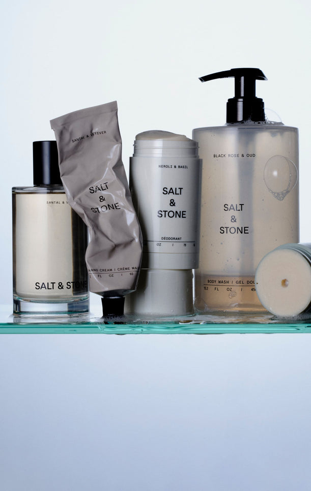 SALT & STONE – High-Performance Natural Skincare