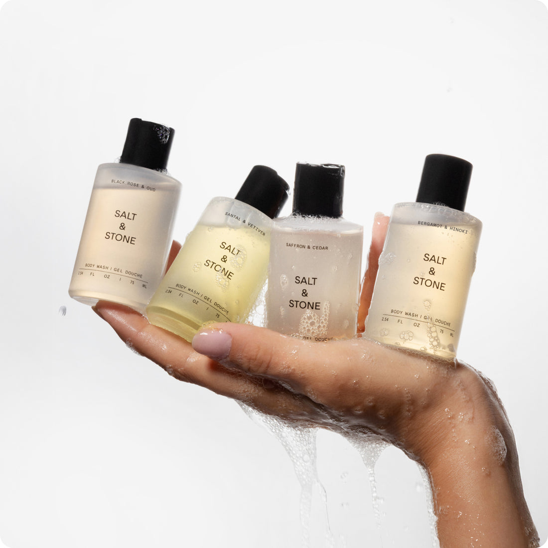 Aluminum-Free Deodorant & Mini Body Mist Set - SALT & STONE