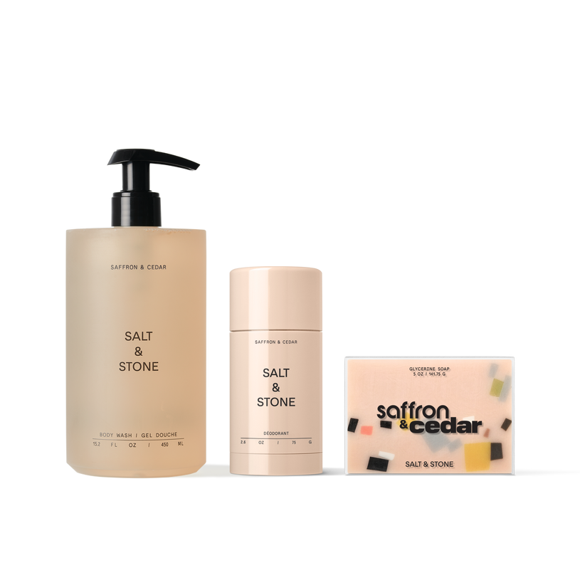 Saffron & Cedar – SALT & STONE