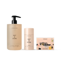 Saffron & Cedar – SALT & STONE