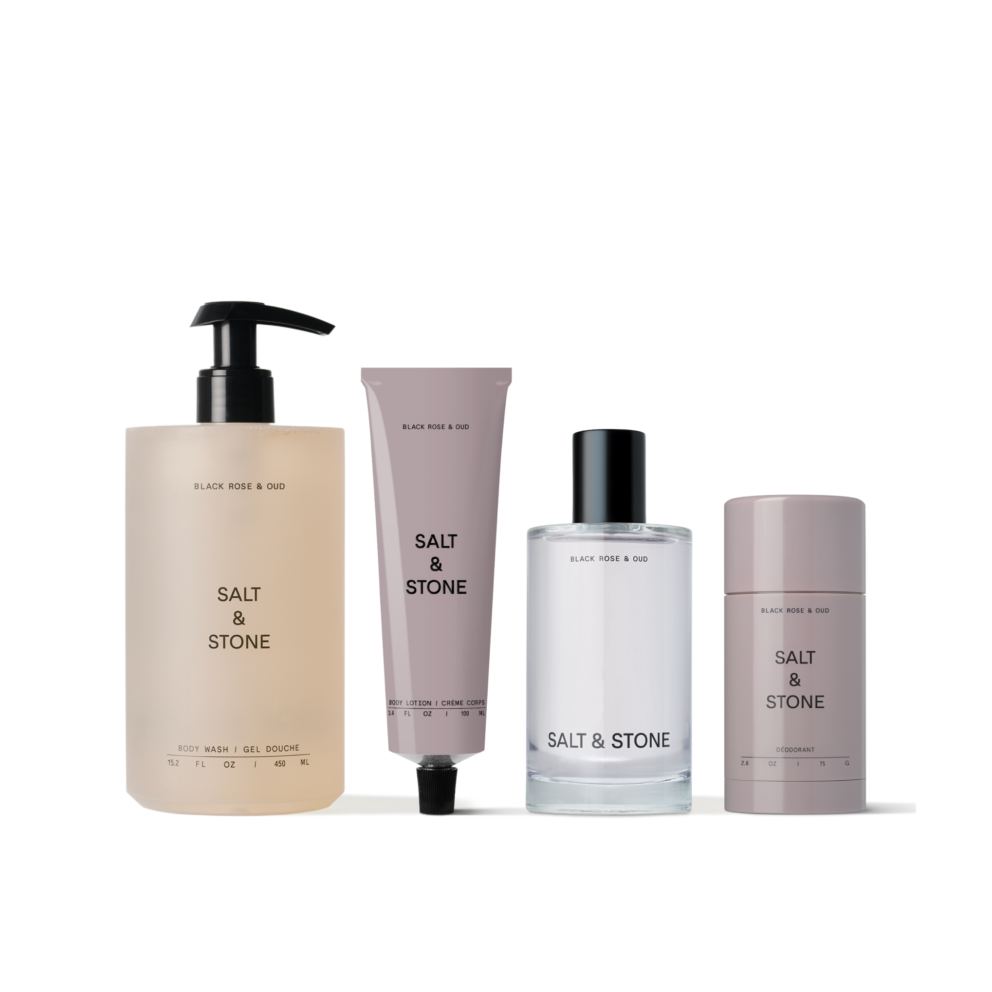 Black Rose & Oud Scent – SALT & STONE