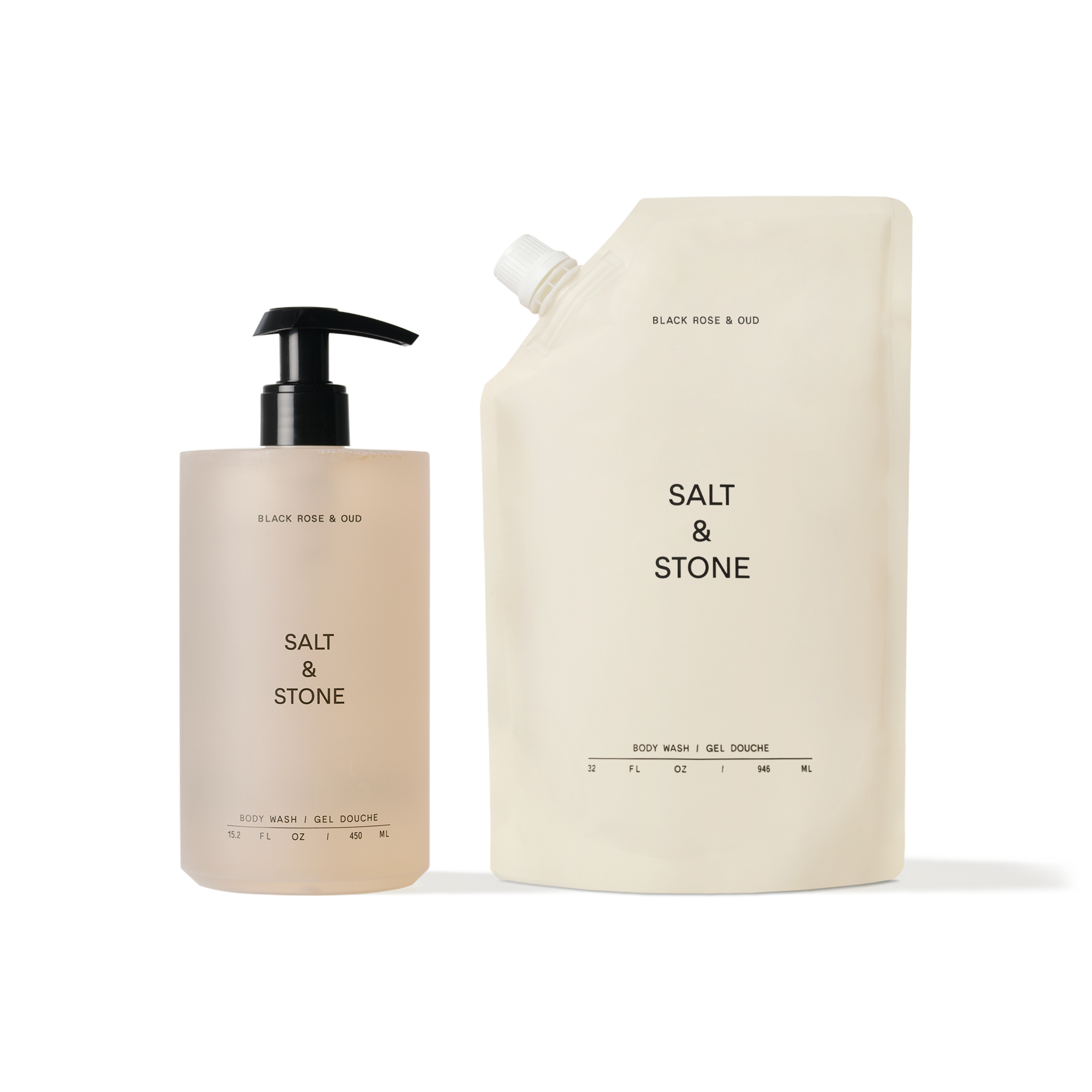 Body Wash Refill Set – SALT & STONE