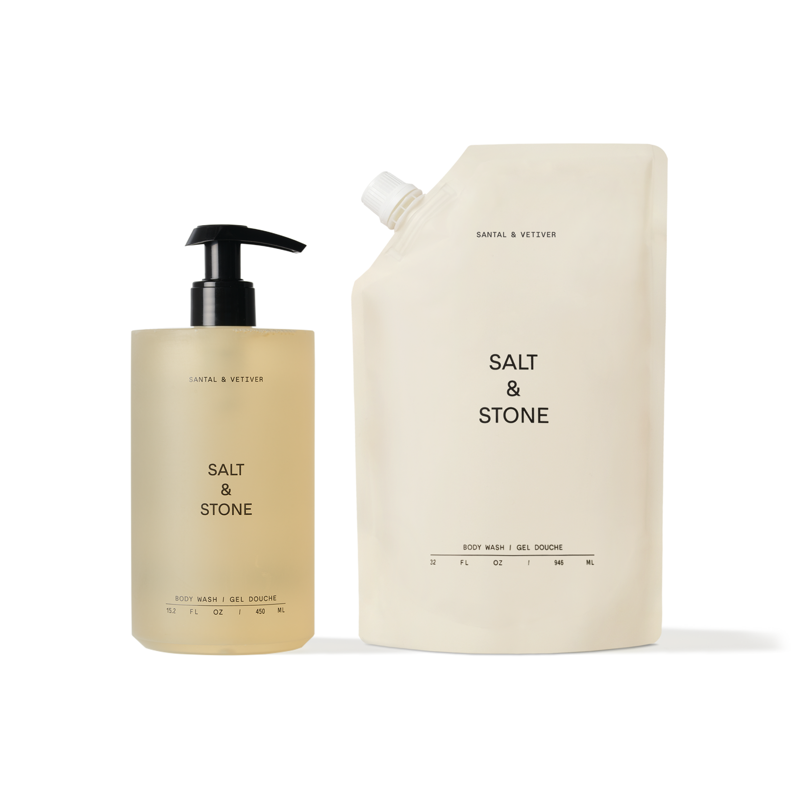 Body Wash – SALT & STONE