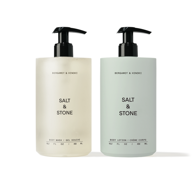 Antioxidant Moisturizing & Natural Body Wash – SALT & STONE