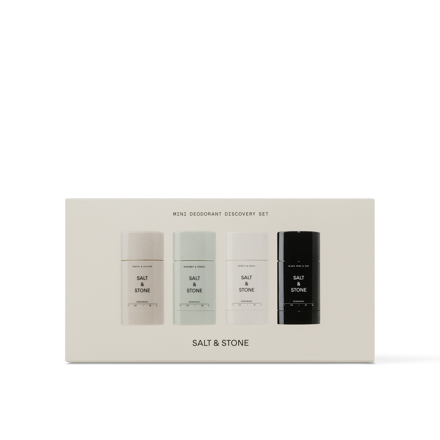 Deodorants - High-Performance Natural Deodorant – SALT & STONE