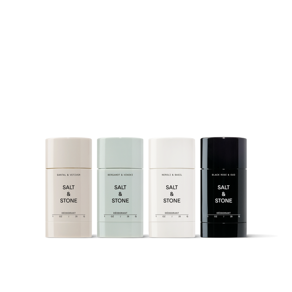 Mini Deodorant Discovery Set – SALT & STONE