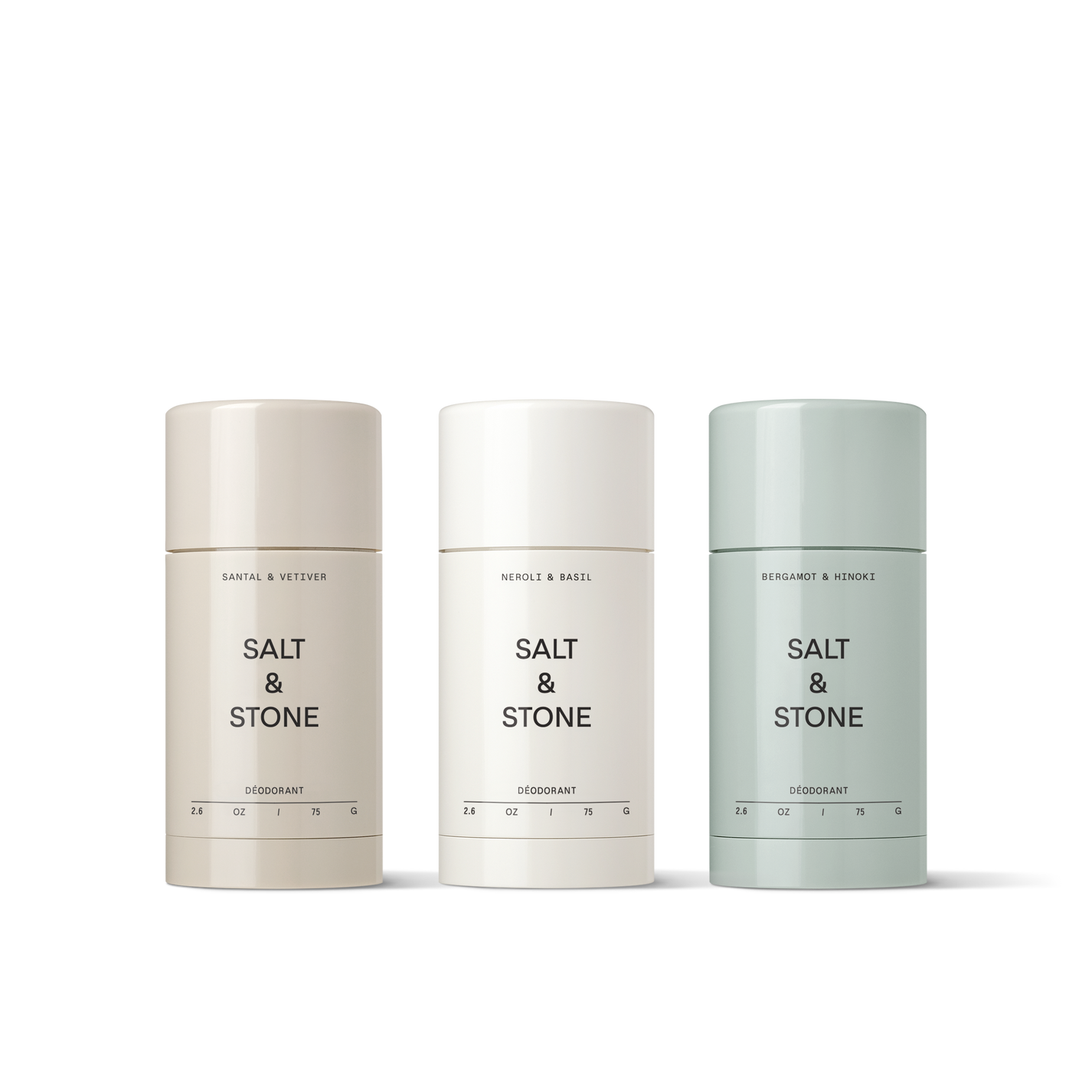 Deodorants - High-Performance Natural Deodorant – SALT & STONE