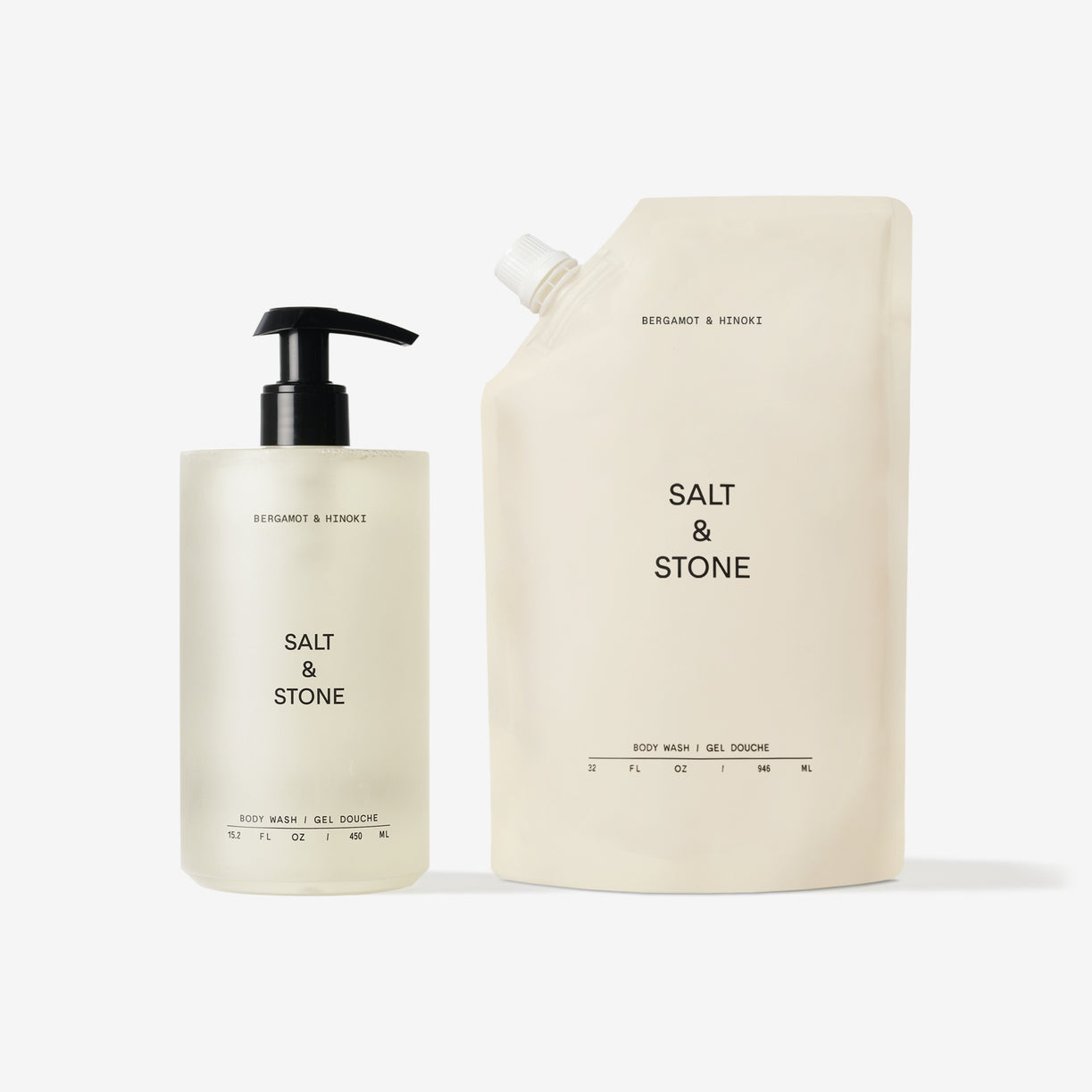 Body Wash – SALT & STONE