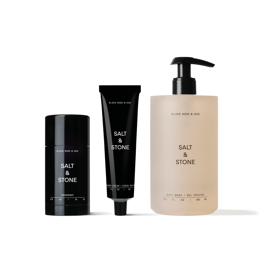 Black Rose & Oud – SALT & STONE