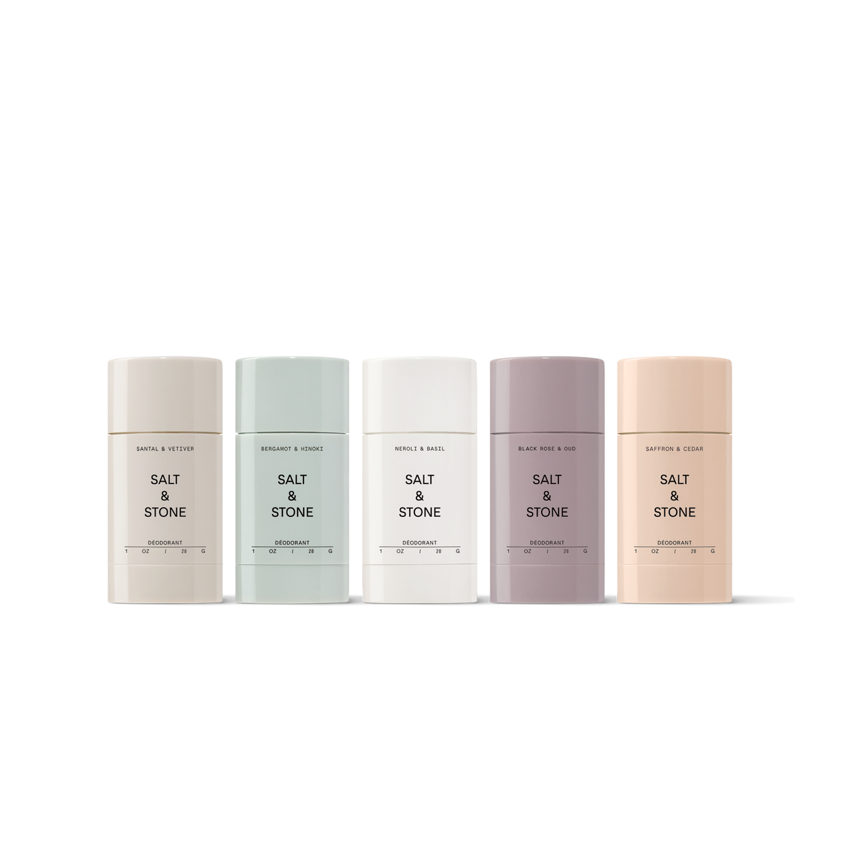 Deodorants - High-Performance Natural Deodorant – SALT & STONE